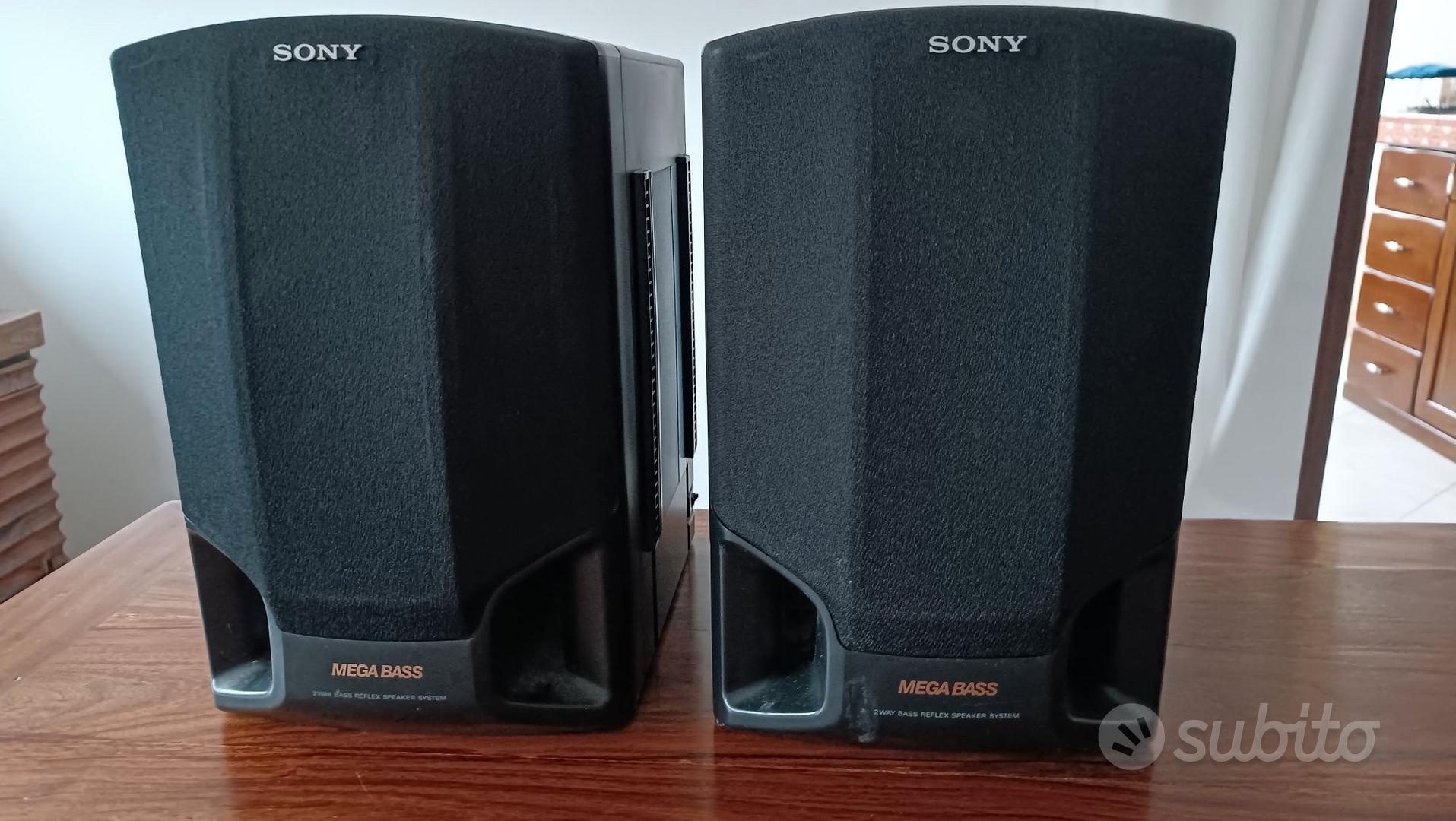 Casse audio Sony mega bass - Audio/Video In vendita a Bari