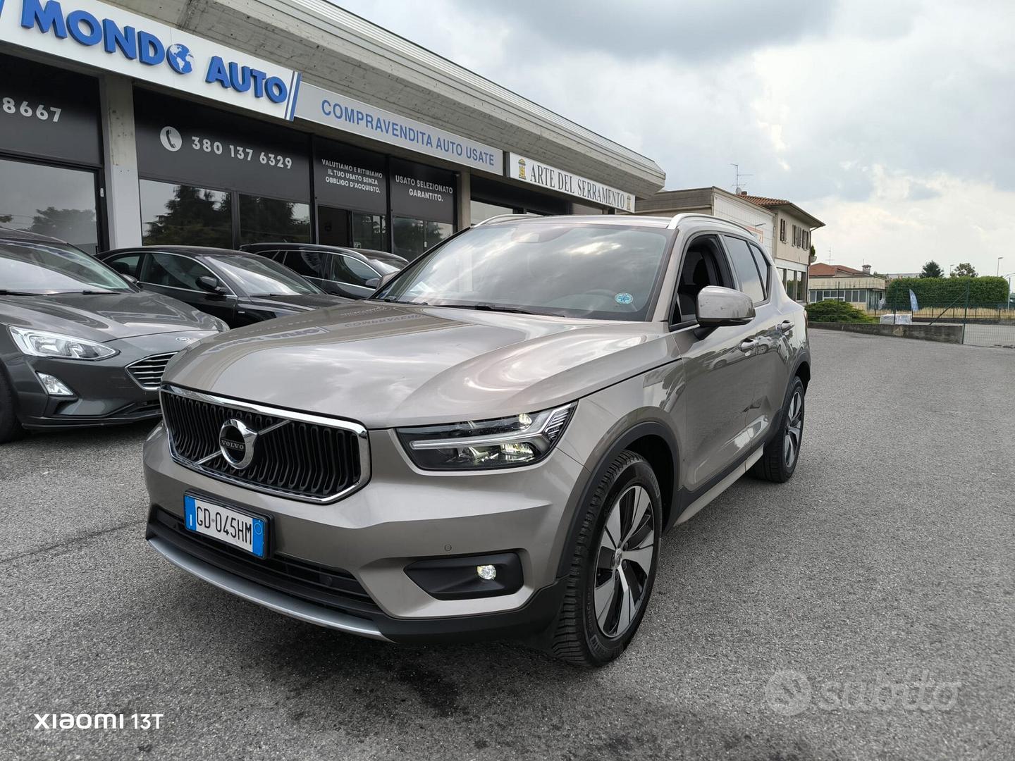 Subito - MONDO AUTO - Volvo XC40 D3 Geartronic Momentum *LED*CARPLAY ...