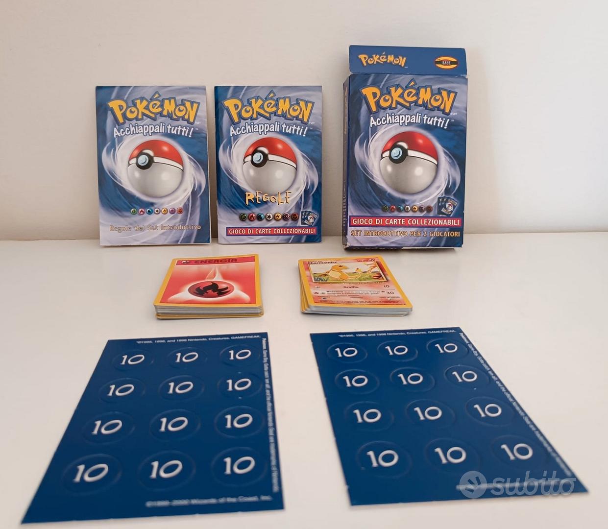 Mazzo Pokemon. Anno 2000. Ita. Set Base. 42 Carte. - Collezionismo In ...