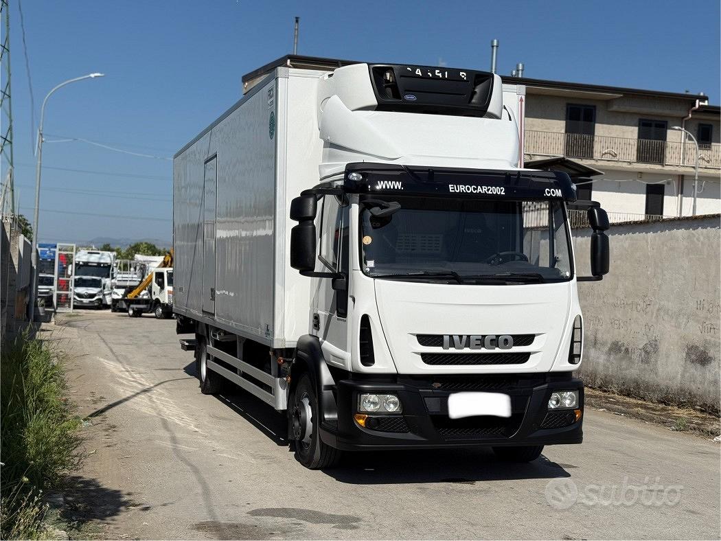 Subito - EUROCAR2002 SRL - Eurocargo 160e28 e5 frigo e ped mt 8 2012 ...