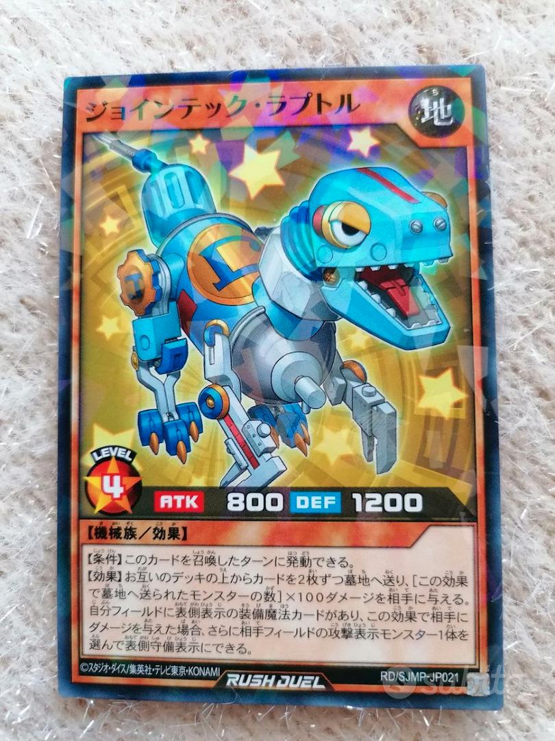 Carta holo promo giapponese Yugi-oh Rush Duel - Collezionismo In ...