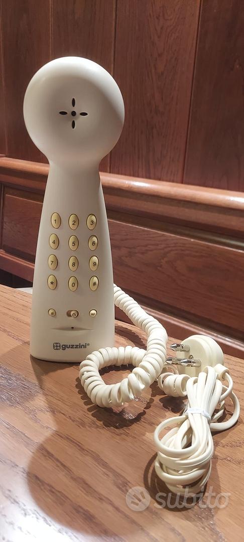 TELEFONO GUZZINI GIALLO DARIO TANFOGLIO DESIGN - Arredamento e ...