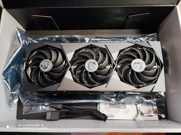 RTX Msi ³⁰⁹⁰ ti Suprim 24 GB come nuova - Informatica In vendita a Trento