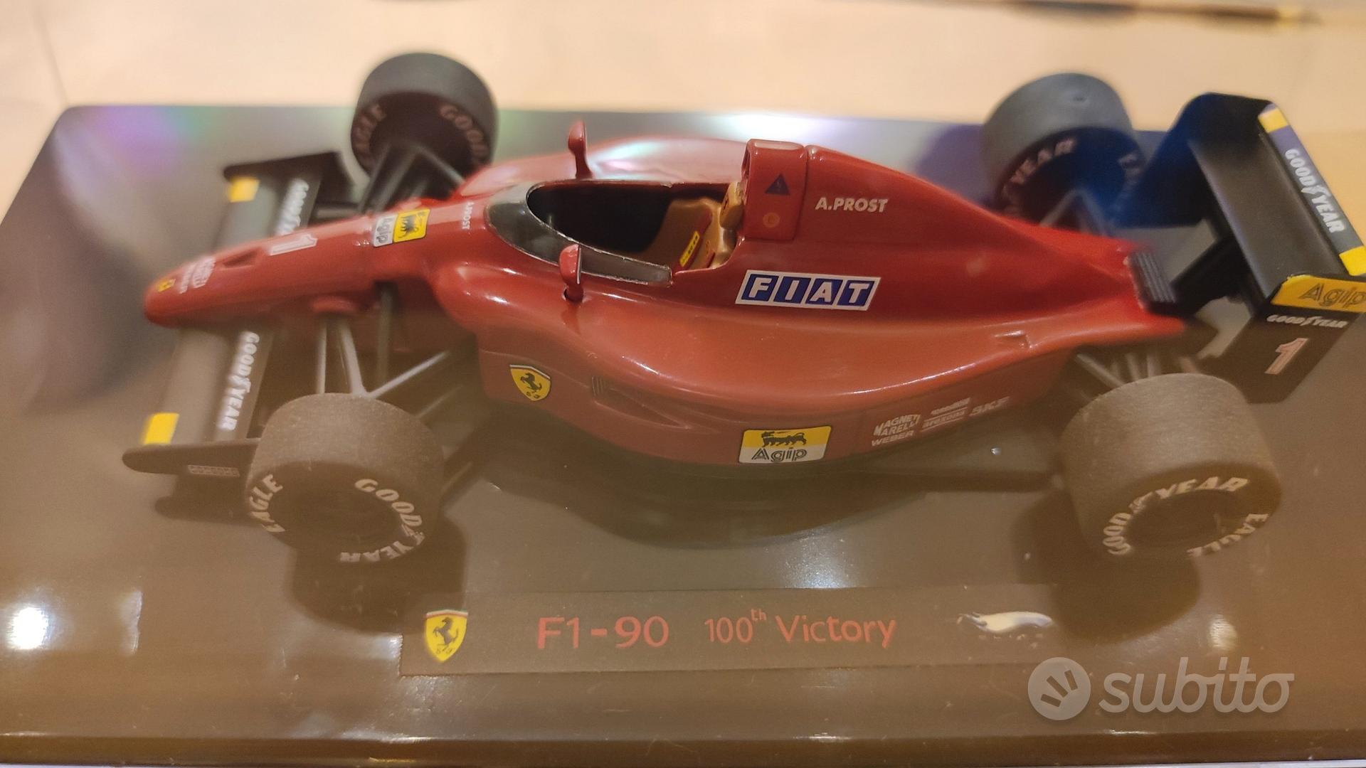 Ferrari F1-90 scala 1/43 Alan Prost - Collezionismo In vendita a Monza ...