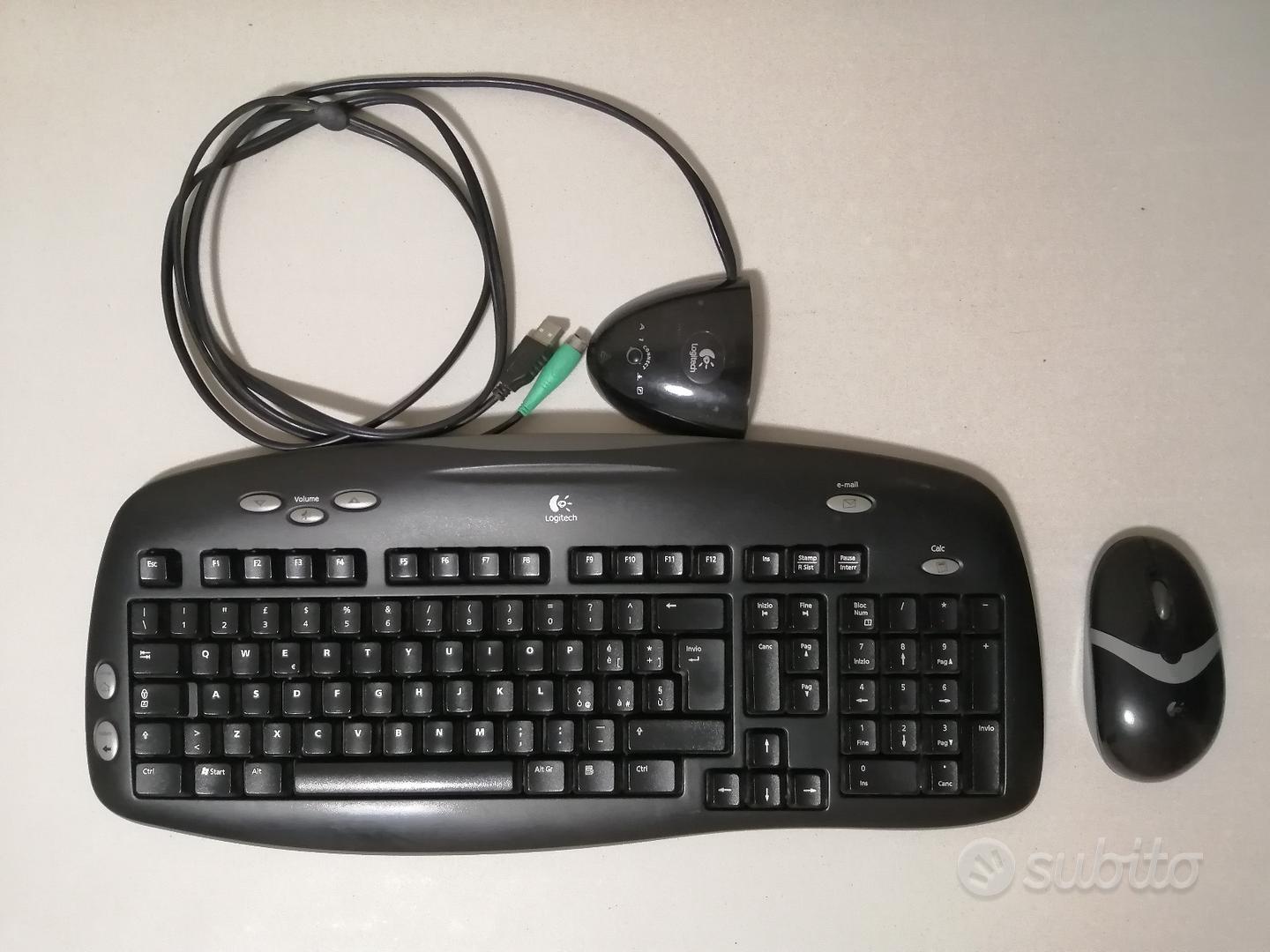 Logitech Combo Tastiera e Mouse modello Y-RQ57 - Informatica In vendita ...