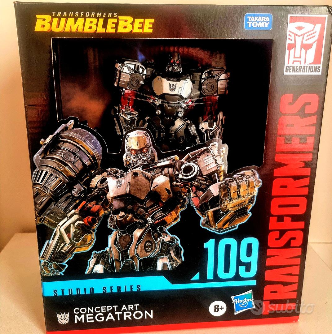 transformers megatron studio series 109 hasbro - Collezionismo In ...