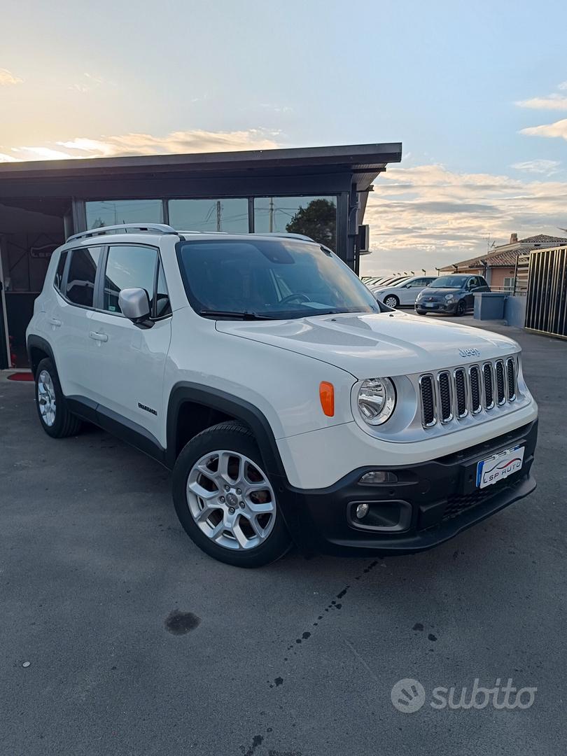Subito - LspAuto - Jeep Renegade 1.6 Mjt 120 CV FULL OPTIONAL - Auto In vendita a Catania