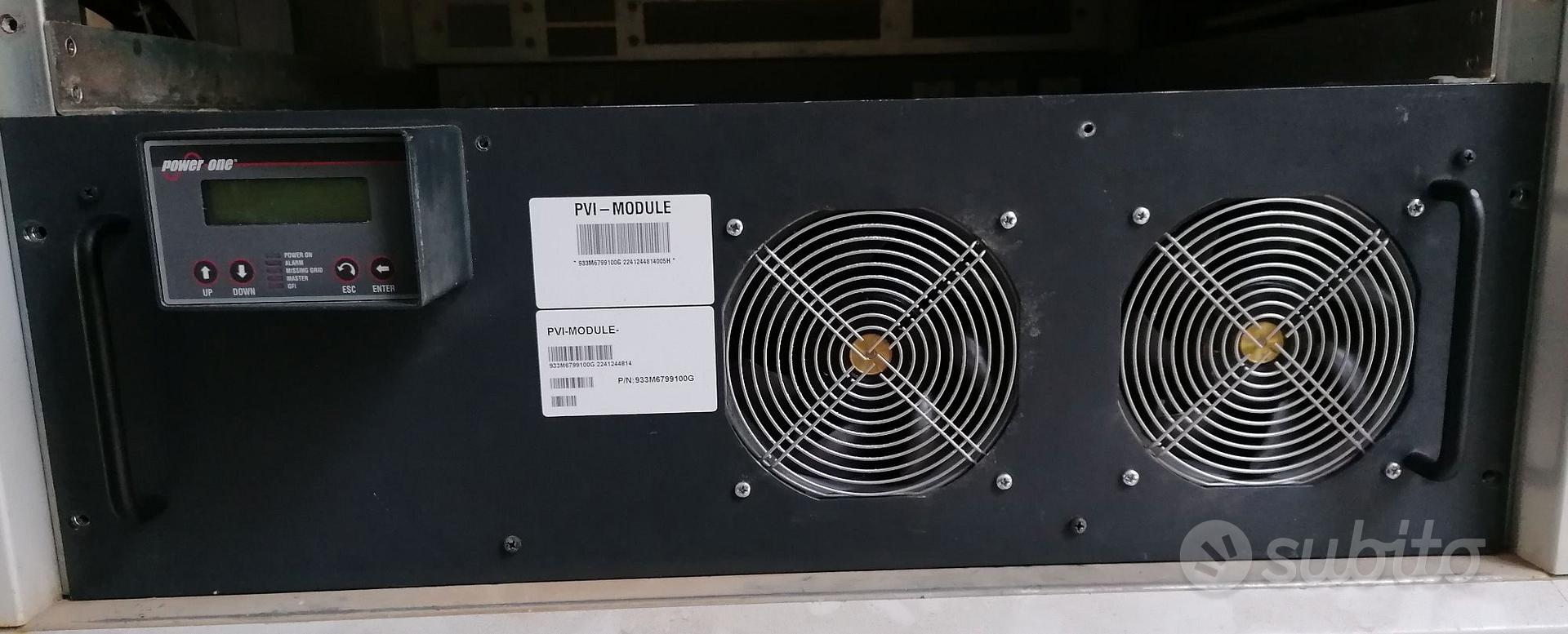 ABB Aurora central 55kw casetto PVI MODULE - Giardino e Fai da te In ...