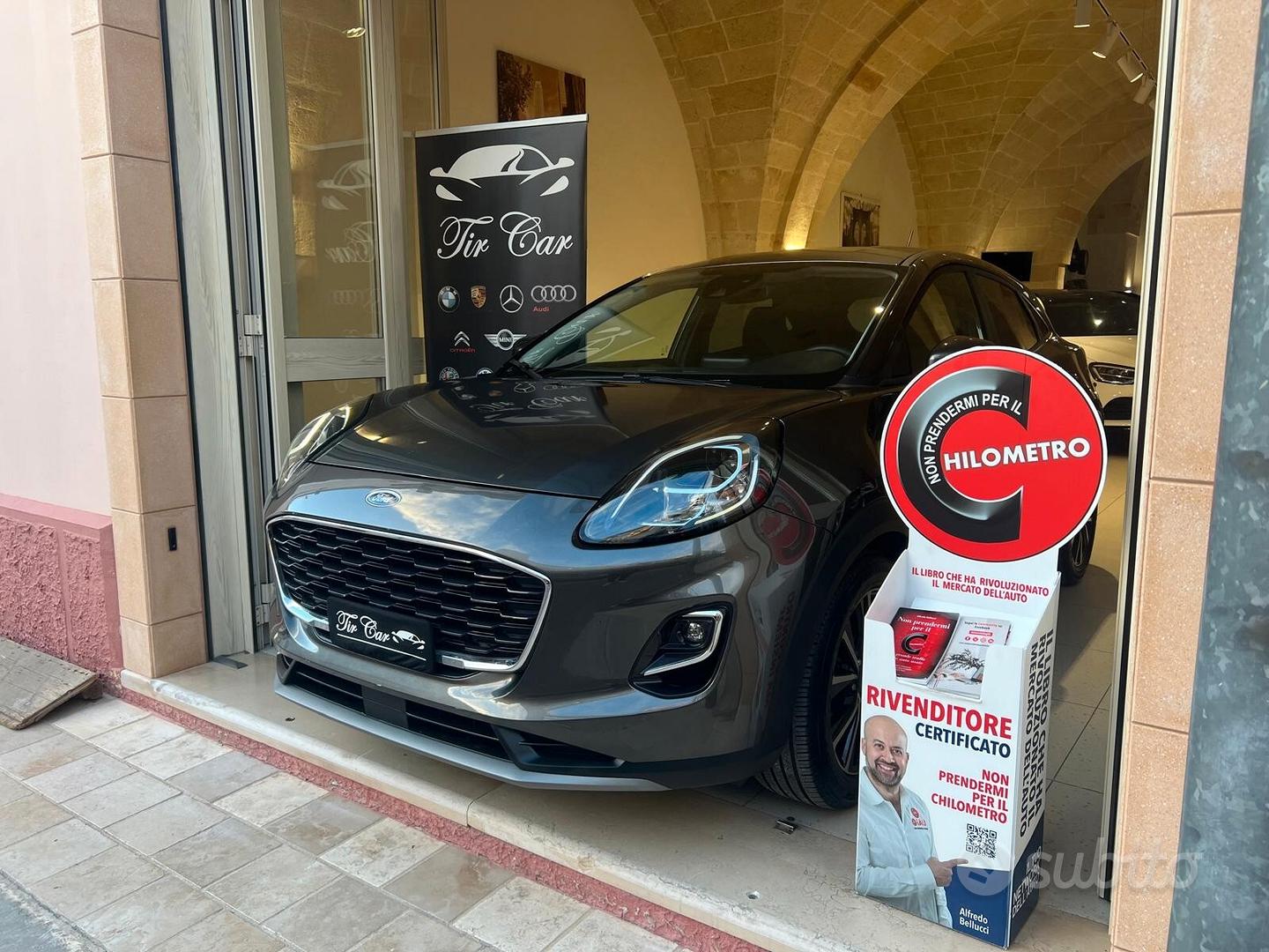 Subito - TIRCAR SRLS - FORD PUMA TITANIUM 1.0 ECOBOOST 125CV NAVI ...