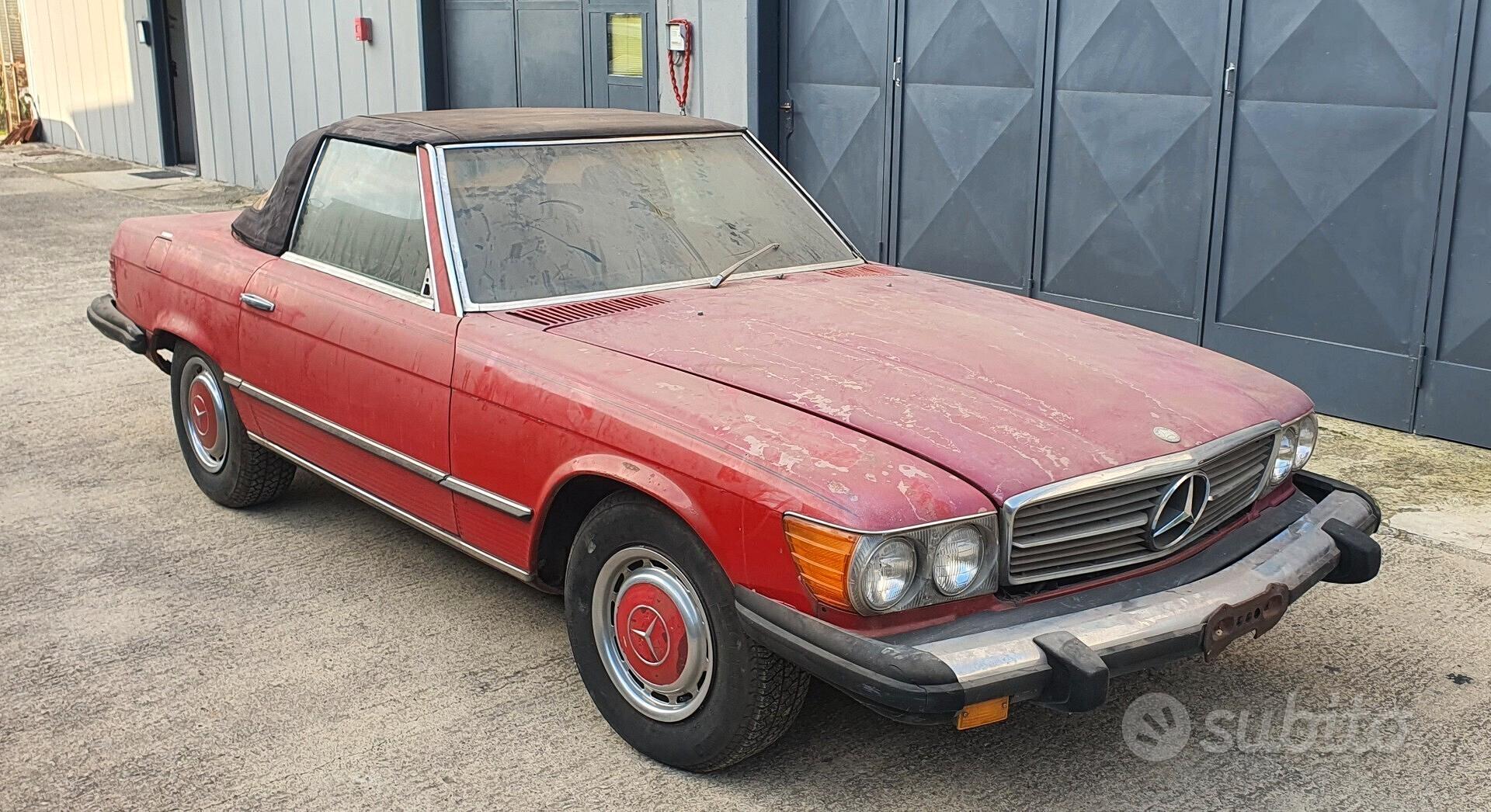 Subito - R Cars SRL - Mercedes-benz 450 SL (DA RESTAURO) - Auto In ...