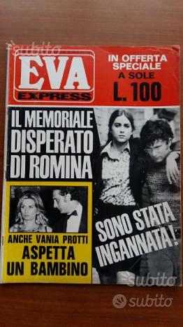 Eva express nr.29 anno 1969 - Libri e Riviste In vendita a Ravenna