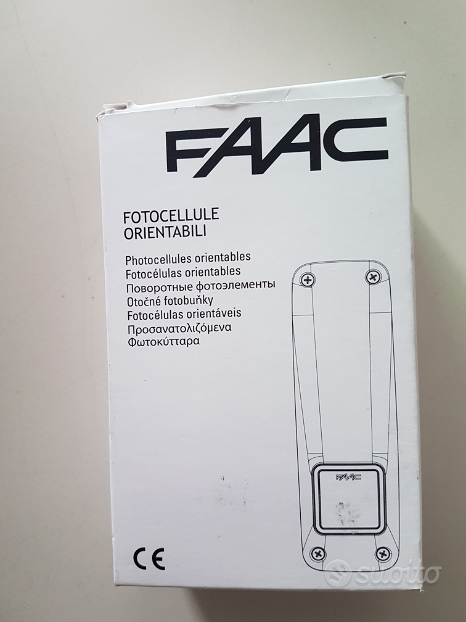Fotocellule FAAC - Elettrodomestici In vendita a Napoli