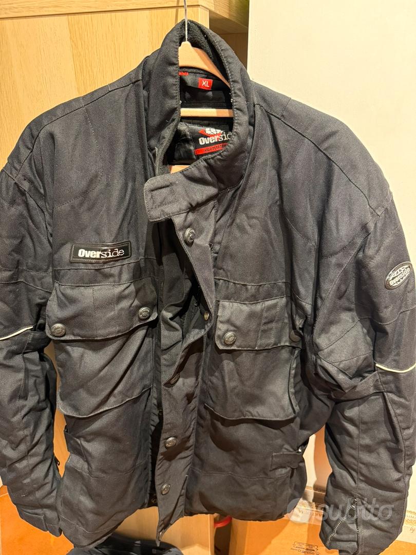 GIACCA MOTO OVERSIDE - Accessori Moto In vendita a Roma