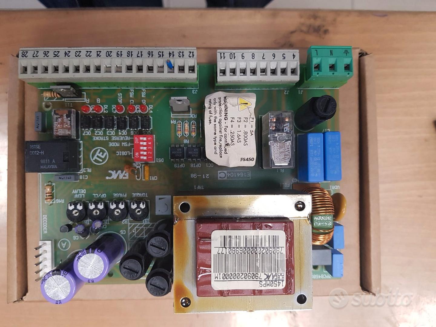 scheda FAAC 450MPS - Giardino e Fai da te In vendita a Rovigo