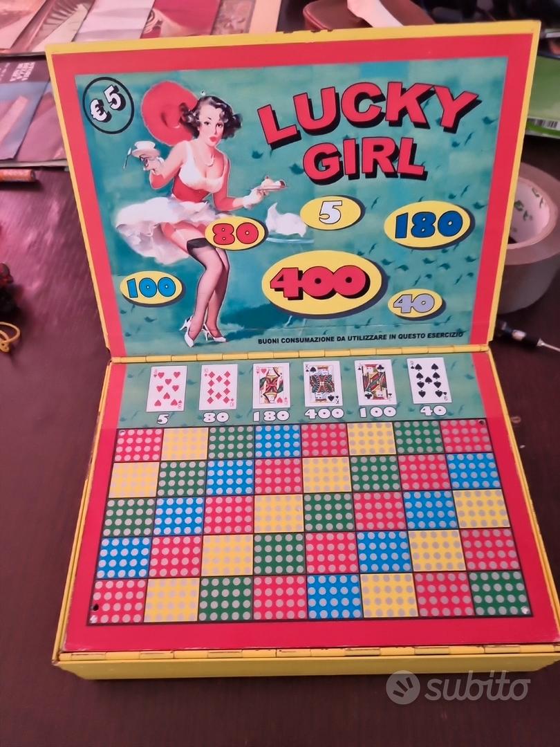 Punch Board vintage Titolo " Ace of Flowers"Gioco - Collezionismo In ...