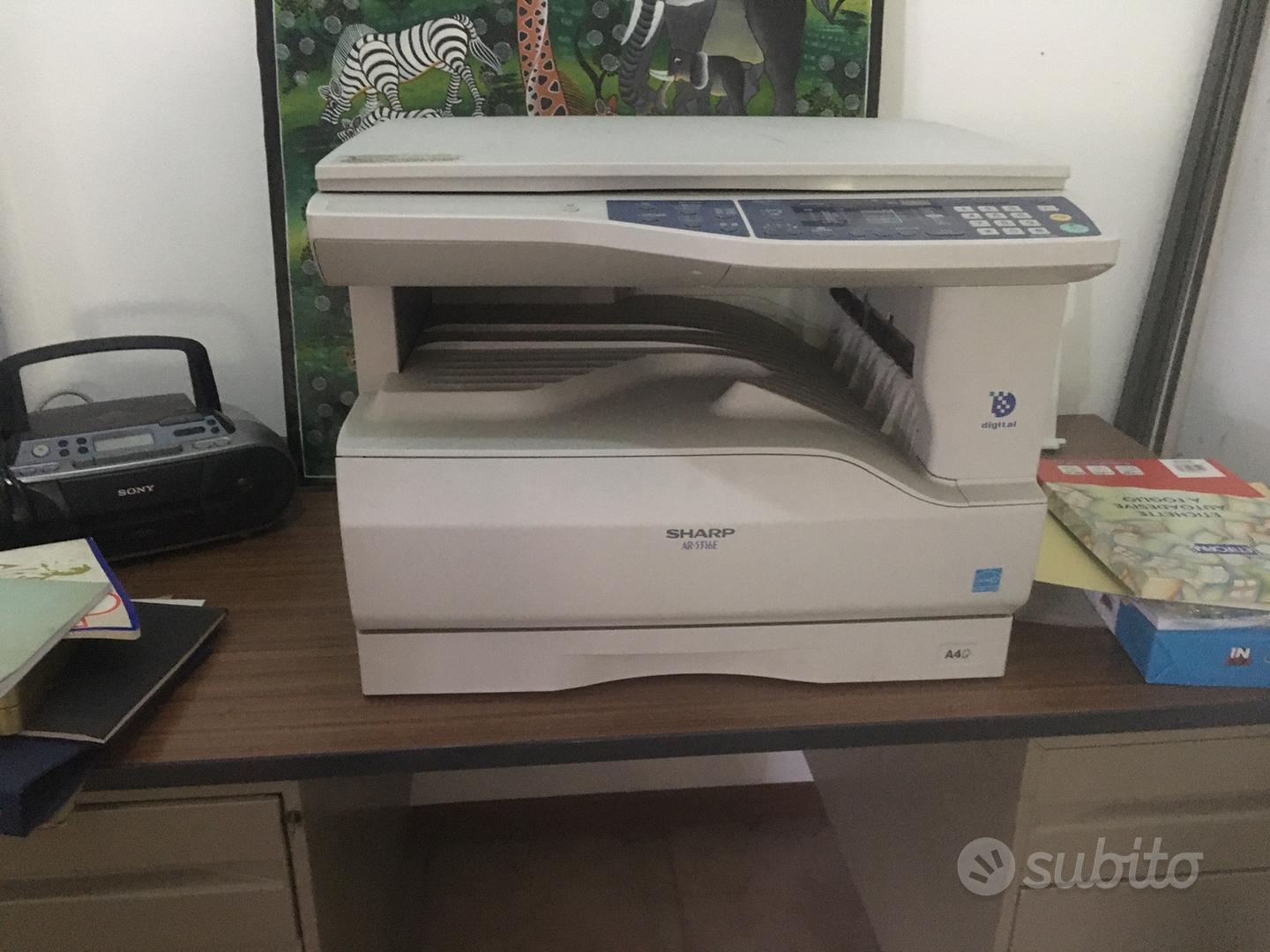 Fotocopiatrice sharp AR 5316E - Informatica In vendita a Milano