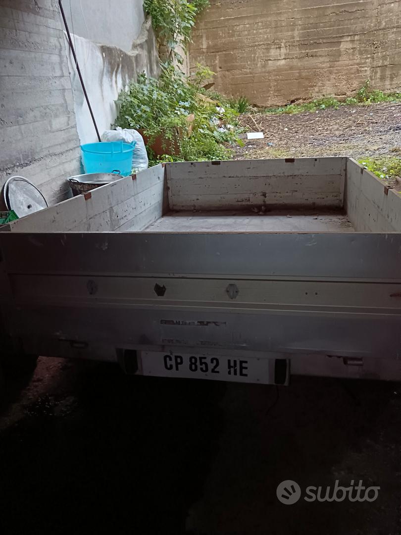 carrello appendice - Accessori Auto In vendita a Benevento