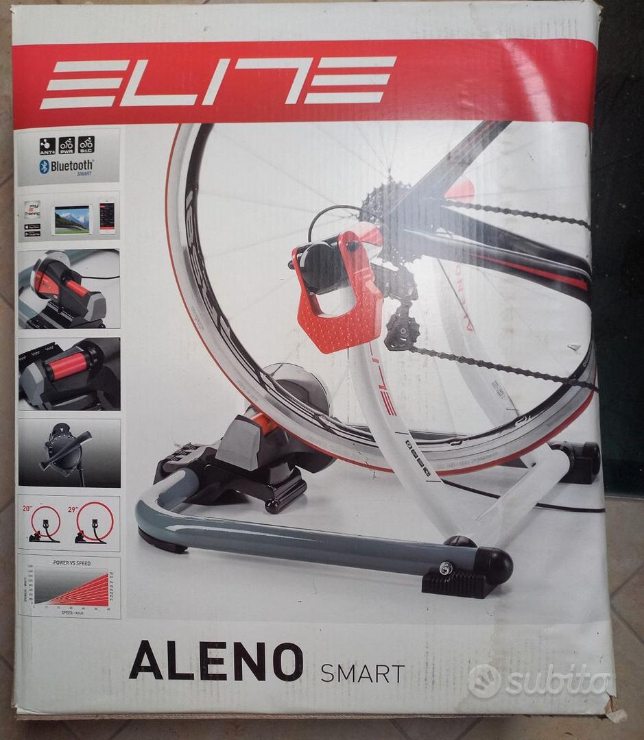 Rullo Bici Elite Smart Aleno - Sports In vendita a Cuneo