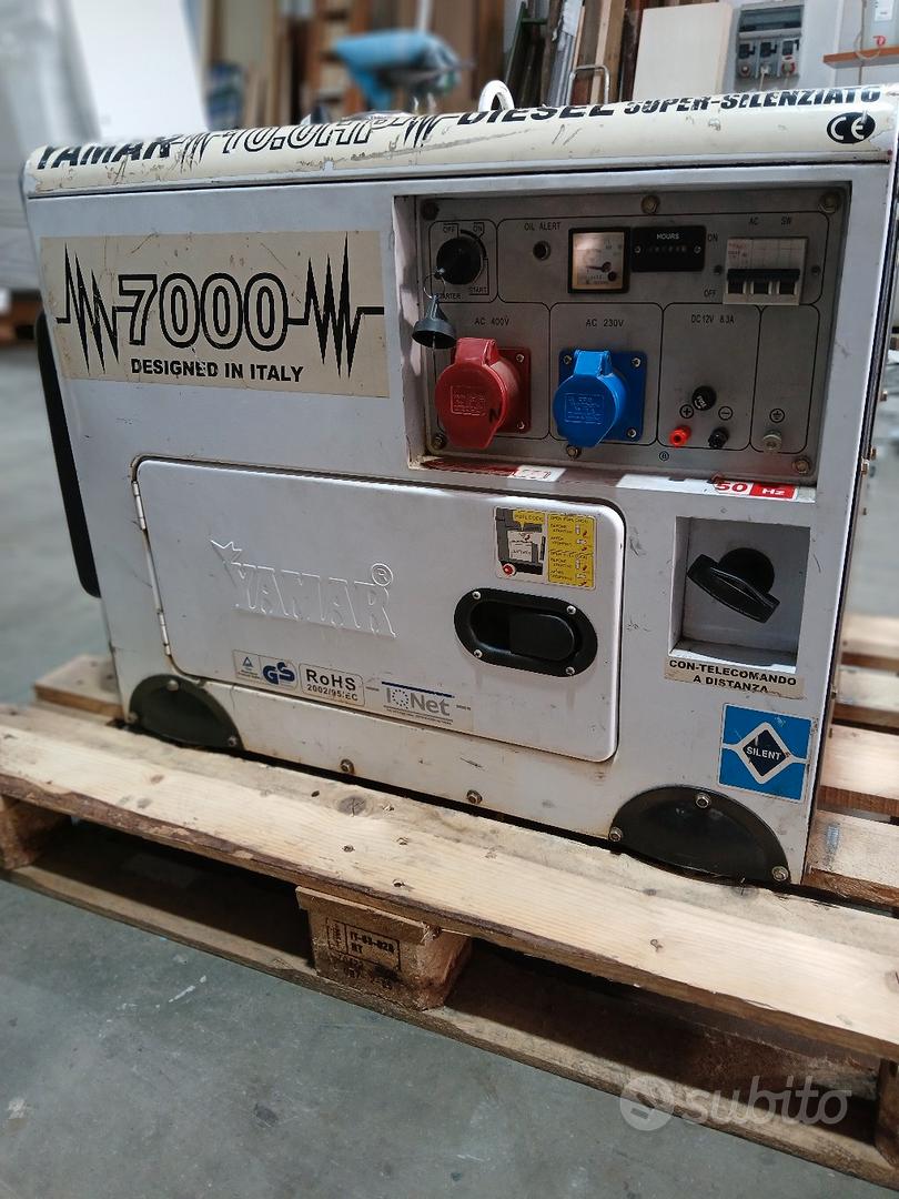 generatore diesel - Giardino e Fai da te In vendita a Bergamo