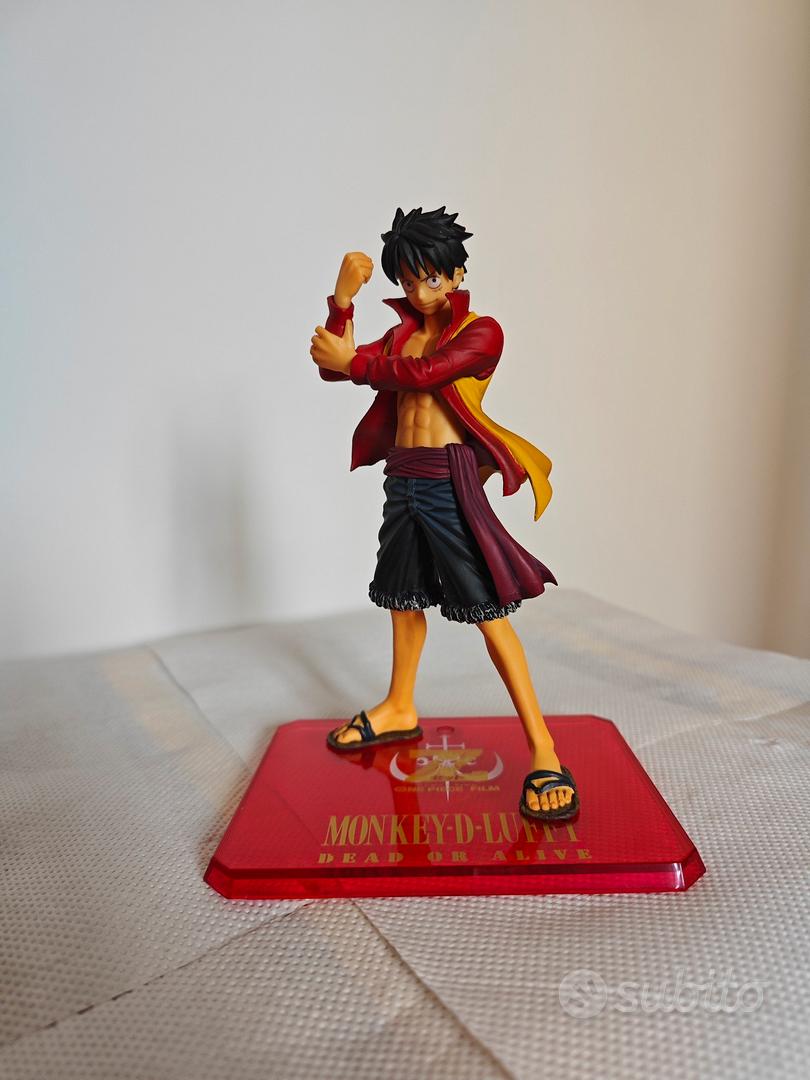Figuarts Zero One Piece Monkey D.Luffy Film Z - Collezionismo In ...