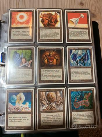 Lotto Carte MAGIC Edizioni Limitate, Rare e Terre - Collezionismo In ...