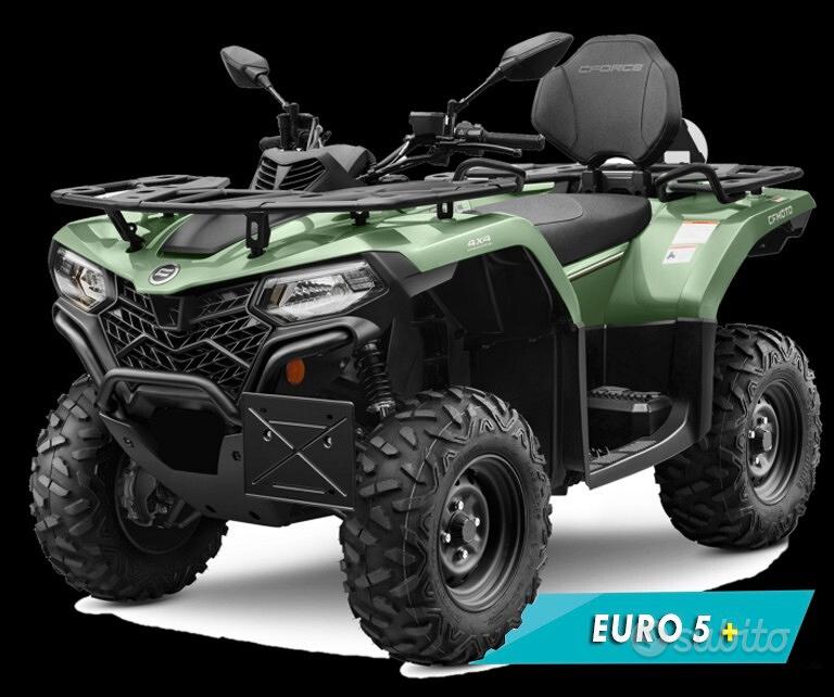 Subito - NONSOLOMOTO MURAVERA - QUAD CF MOTO CFORCE 450 x4 EFI BASE ...