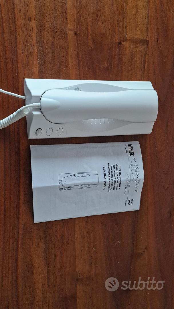 Citofono Urmet - Elettrodomestici In vendita a Trieste