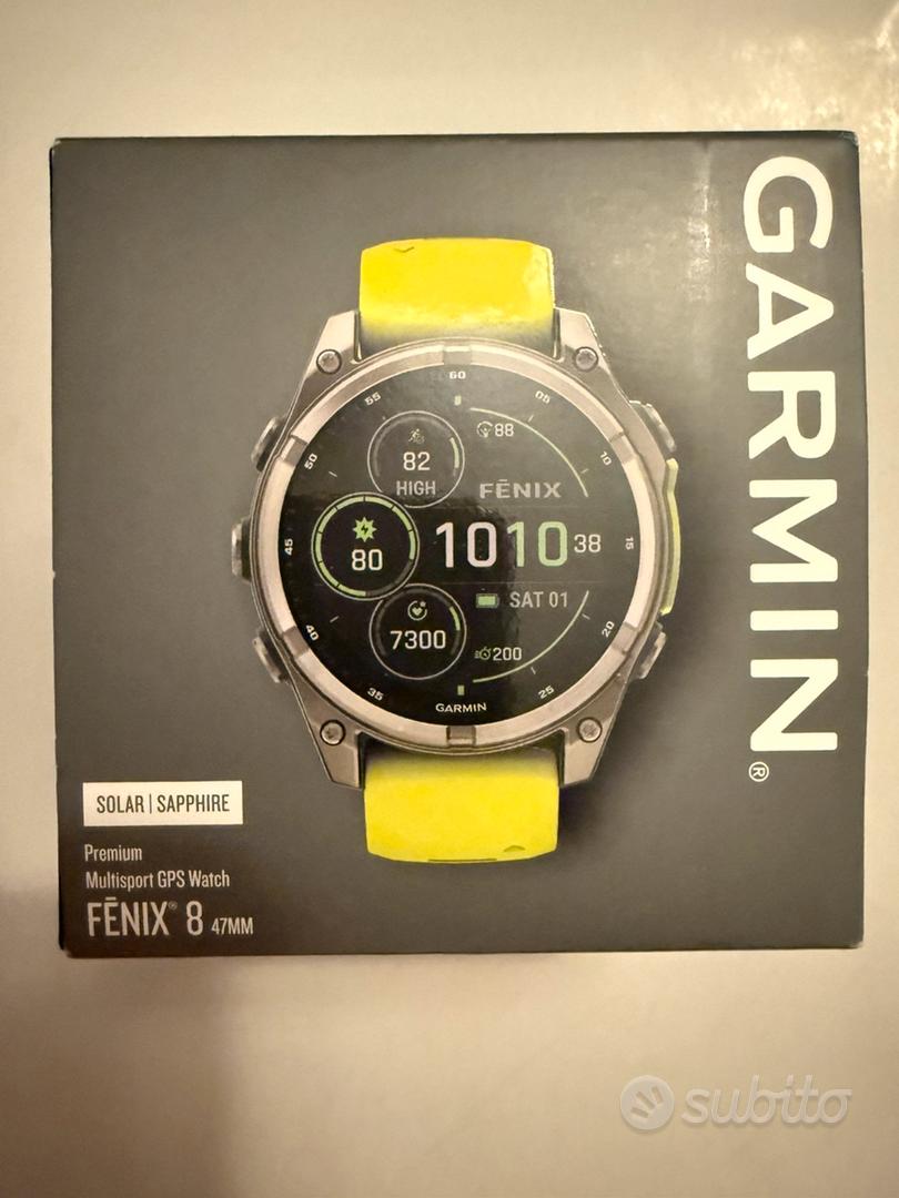 Garmin Fenix 8 Solar 47mm - Sports In vendita a Monza e della Brianza