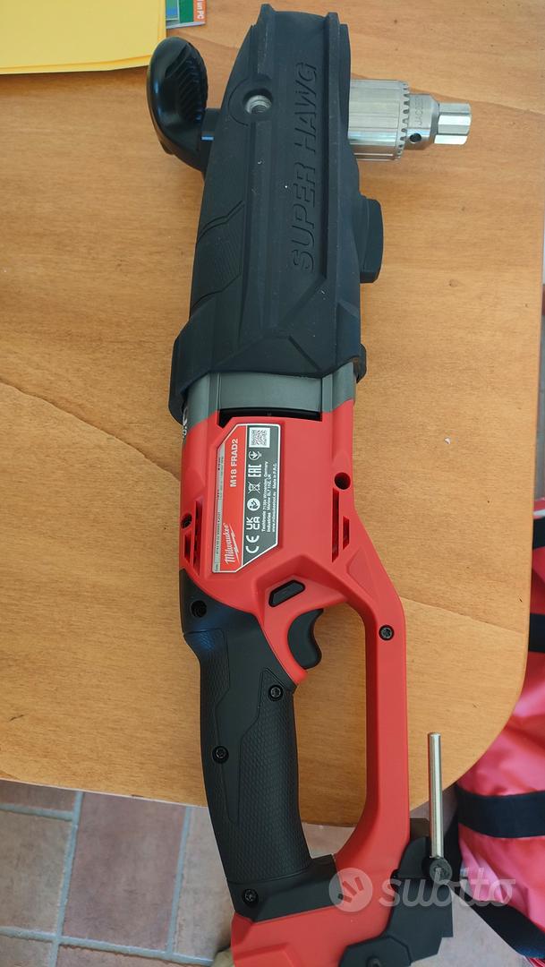 trapano angolare professionale milwaukee M18 FRAD - Giardino e Fai da ...
