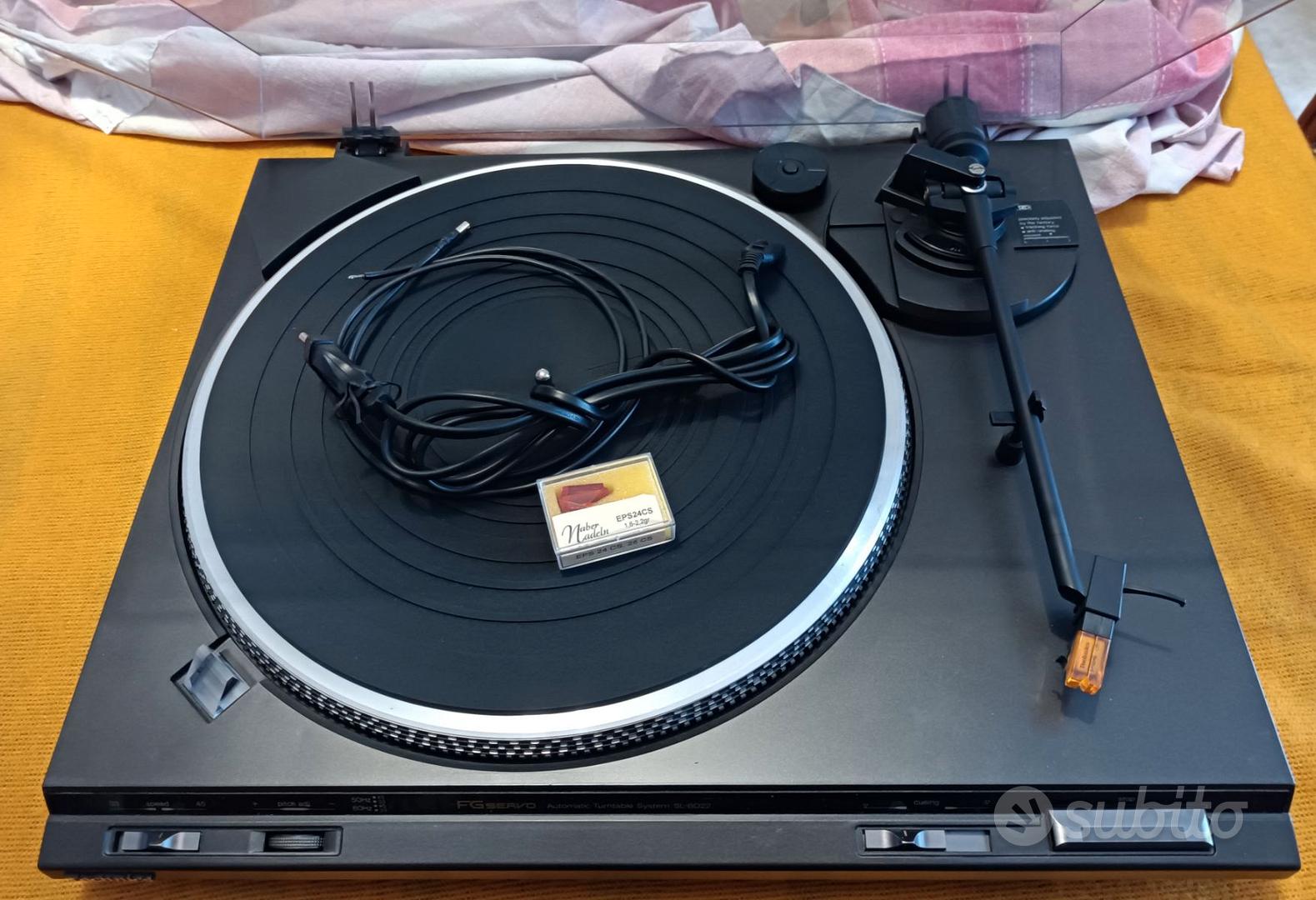 Technics SL-BD22semiautomatic turntable_belt drive - Audio/Video In ...