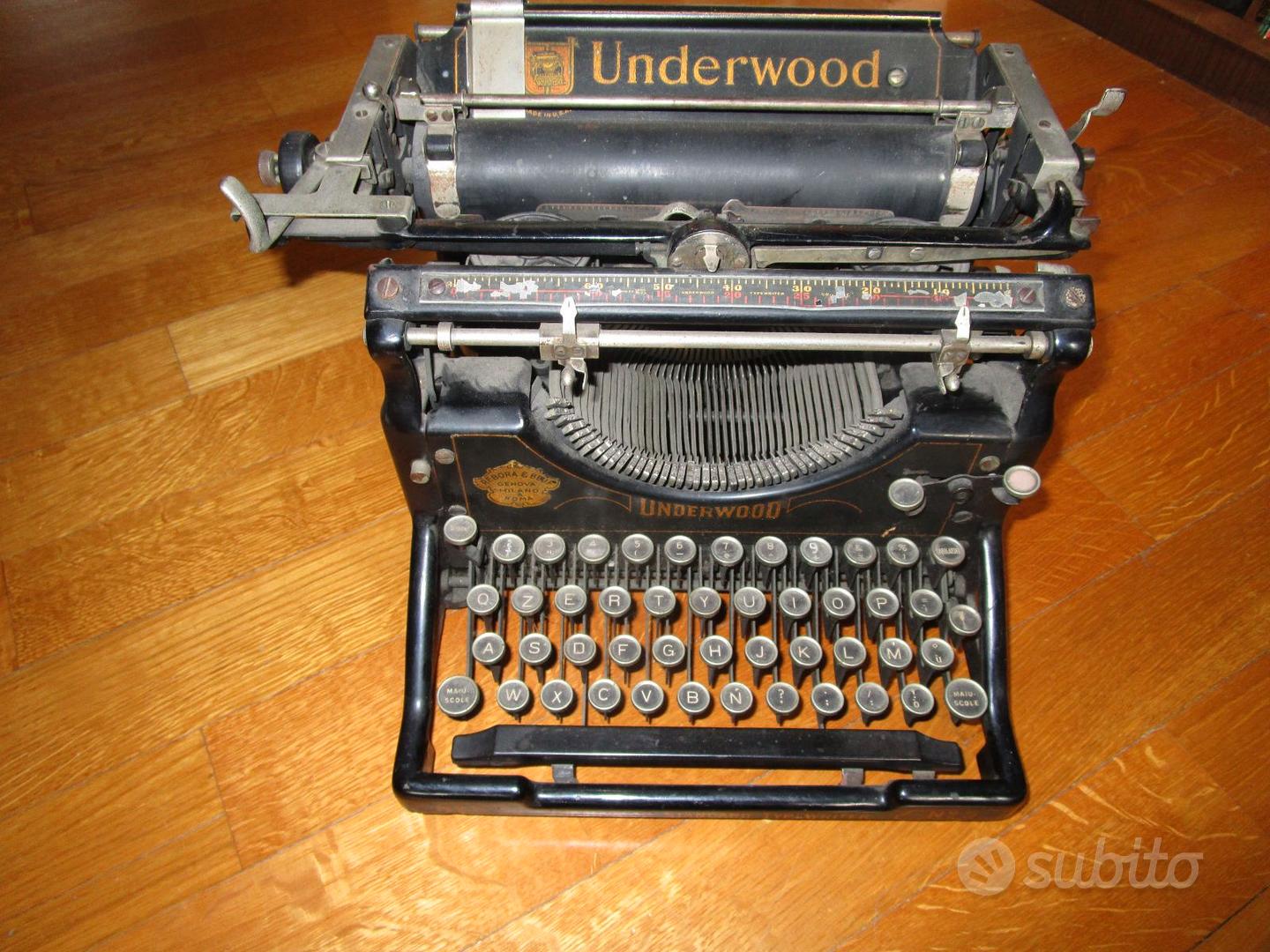 Macchina da scrivere Underwood - Collezionismo In vendita a Milano