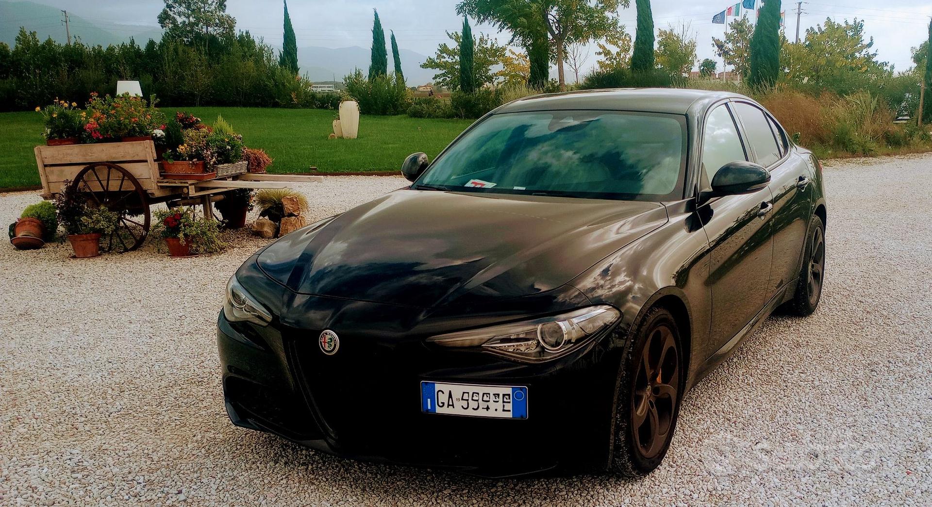 Alfa Romeo Giulia 2.2 td 160 cv AT8 B-tech - Auto In vendita a Pisa