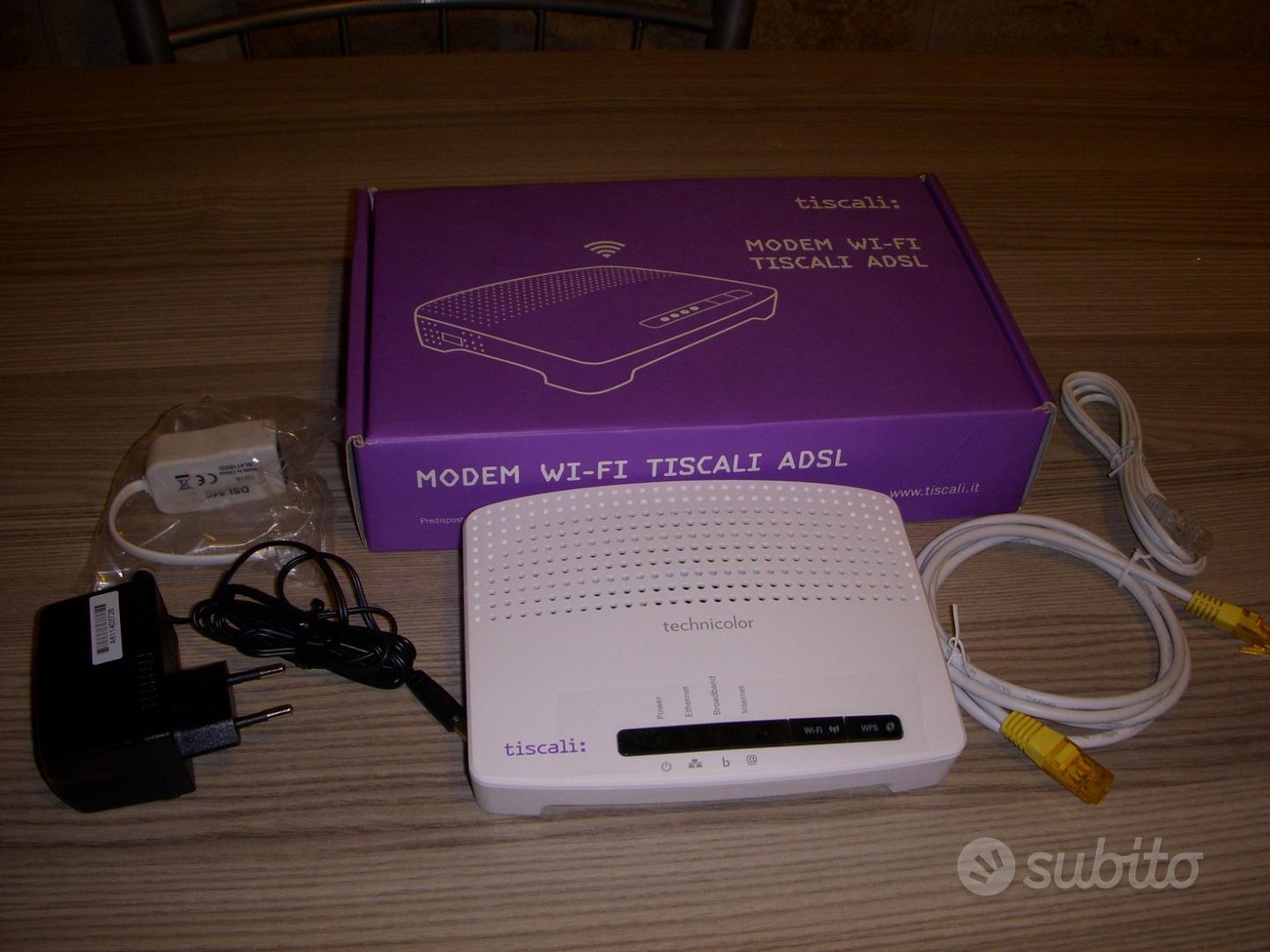 Modem tiscali - Informatica In vendita a Palermo