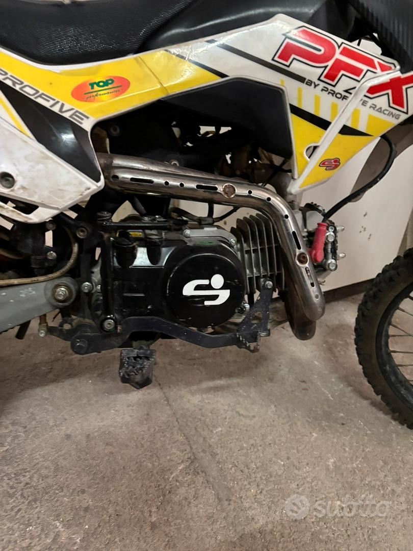 Pit bike 140cc profive - Moto e Scooter In vendita a Agrigento