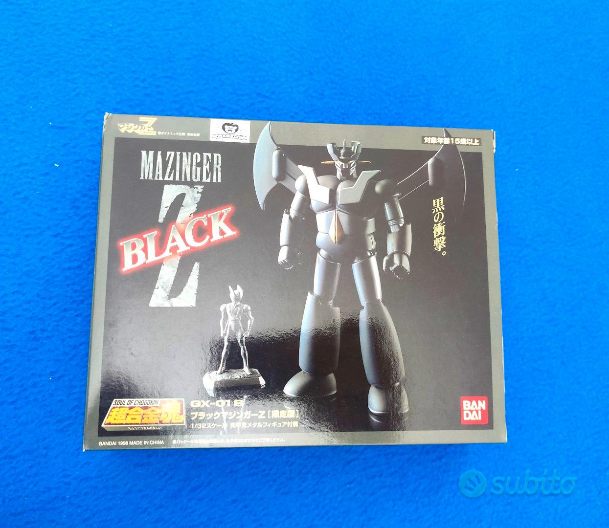Bandai - GX-01B Mazinger Z Black Version - Collezionismo In vendita a Trieste