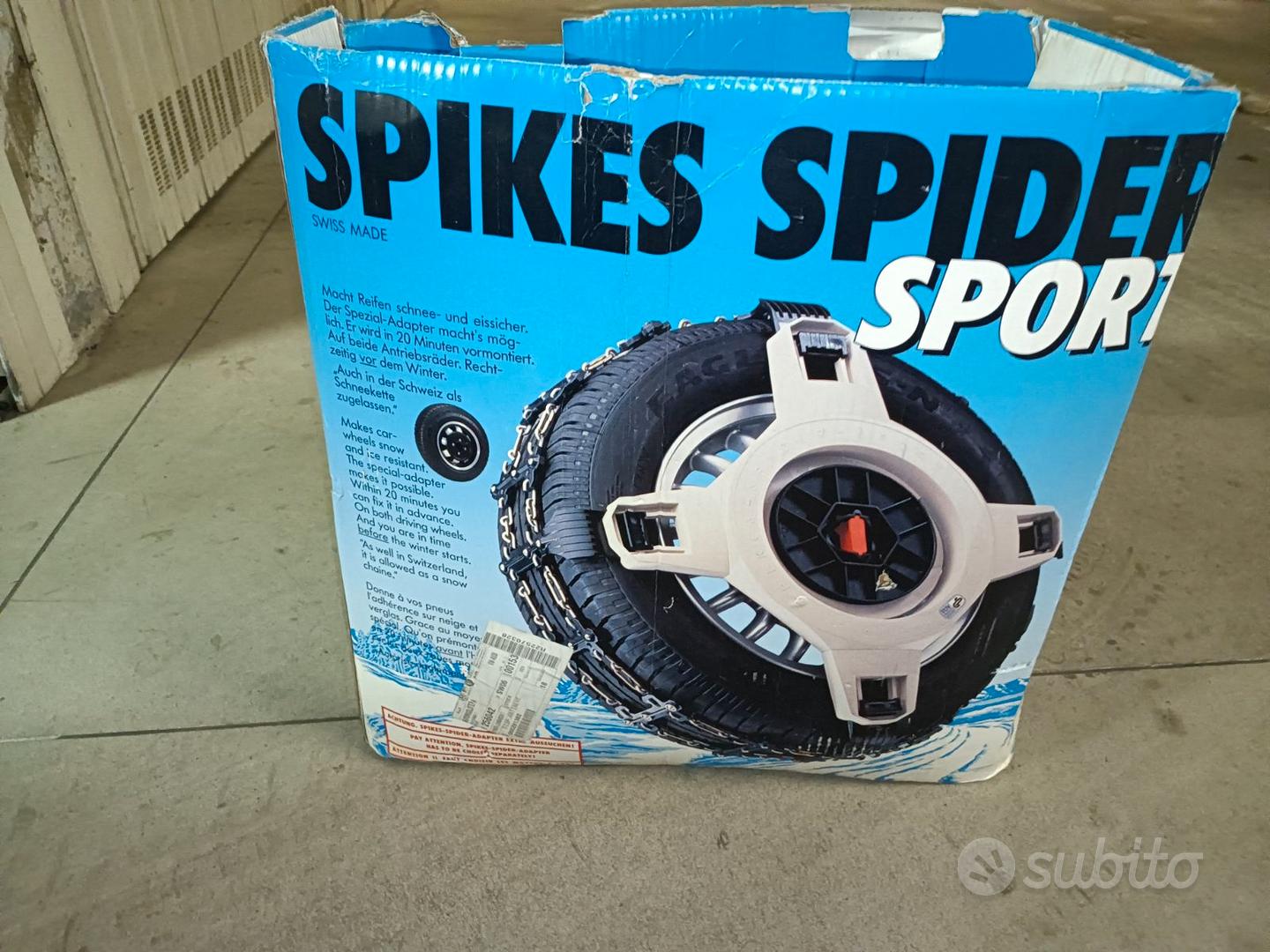 Catene da neve a ragno Spikes Spider Sport - Accessori Auto In vendita ...