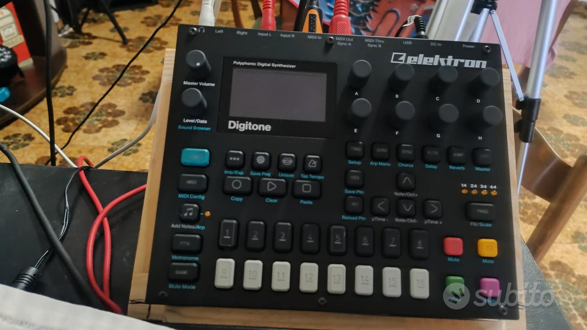 elektron digitone mk1 - Strumenti Musicali In vendita a Roma