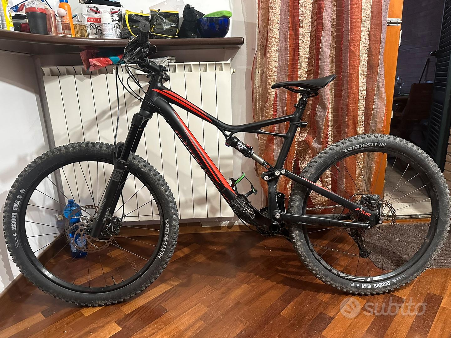 Mtb Specialized stumpjumper fsr Comp 650b - Biciclette In vendita a Ancona