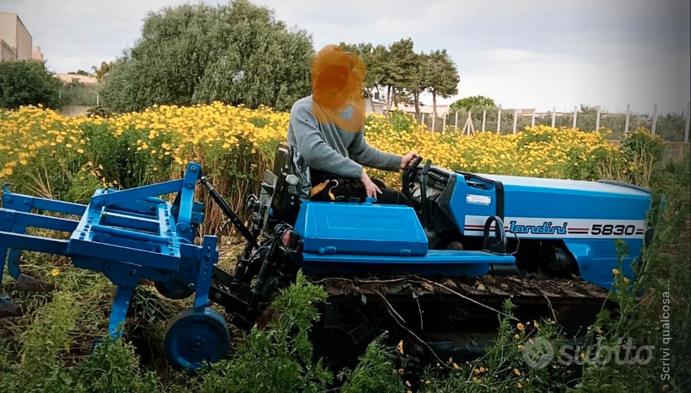Landini cingolato 5830 - Veicoli commerciali In vendita a Trapani