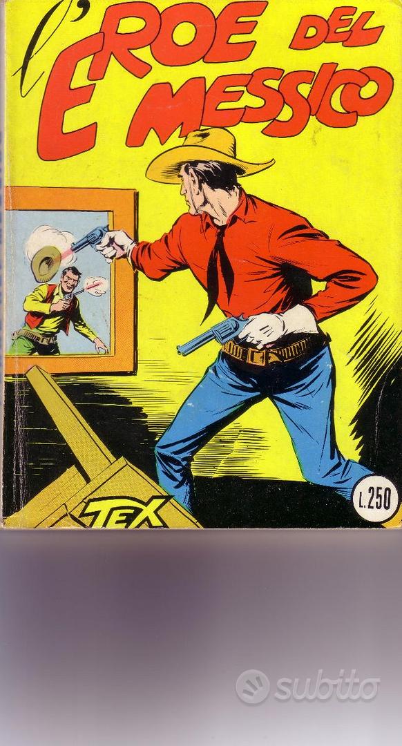 tex fumetti originali e ristampe - Libri e Riviste In vendita a Monza e ...