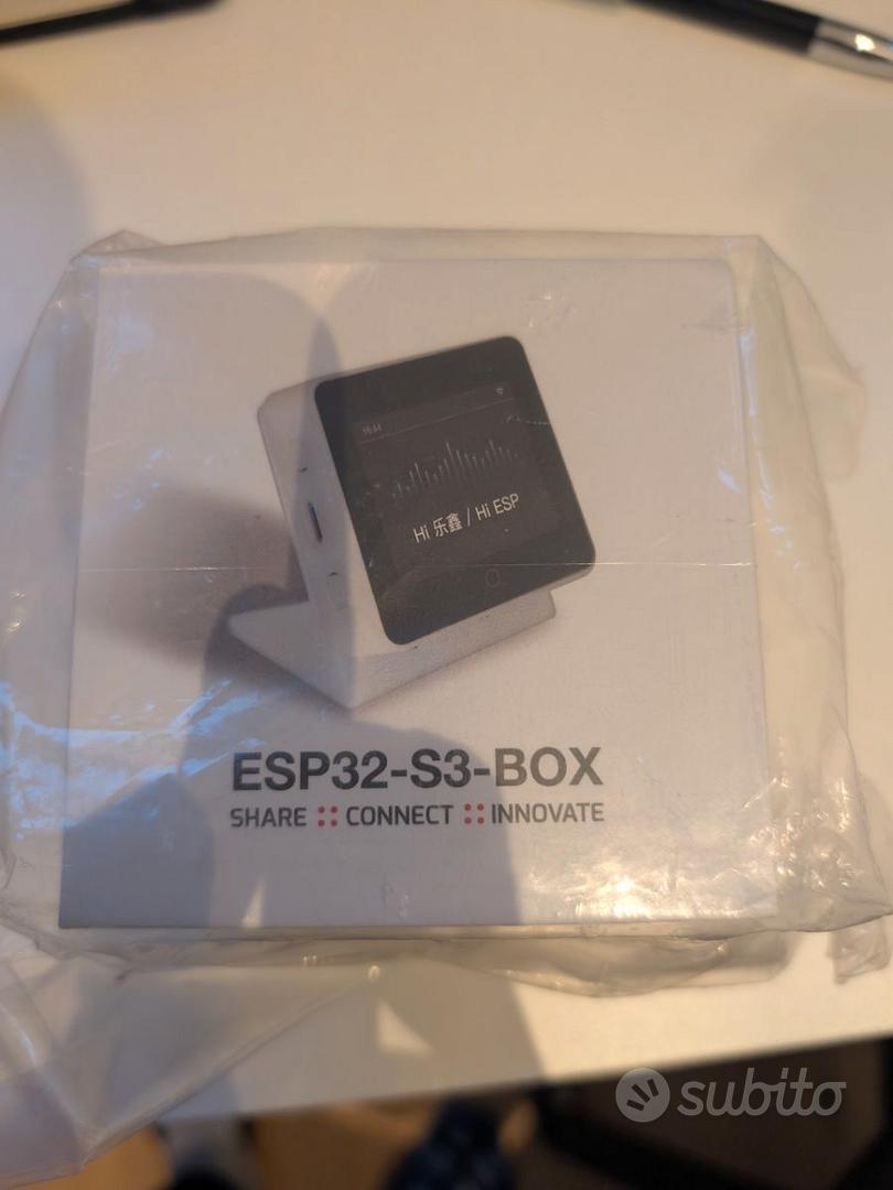 Esp32 S3 Box Espressif mai aperta - Informatica In vendita a Milano