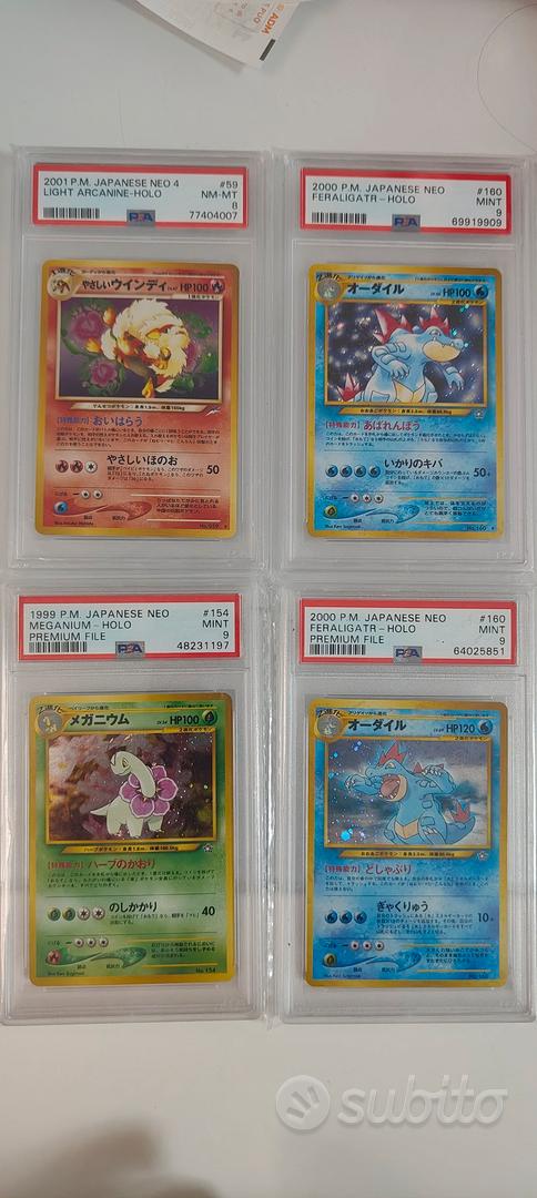 Pokemon Psa premium file - Collezionismo In vendita a Roma