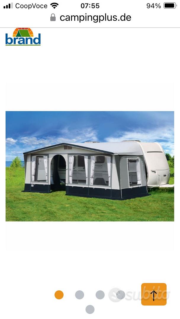 Veranda per caravan - Caravan e Camper In vendita a Trieste