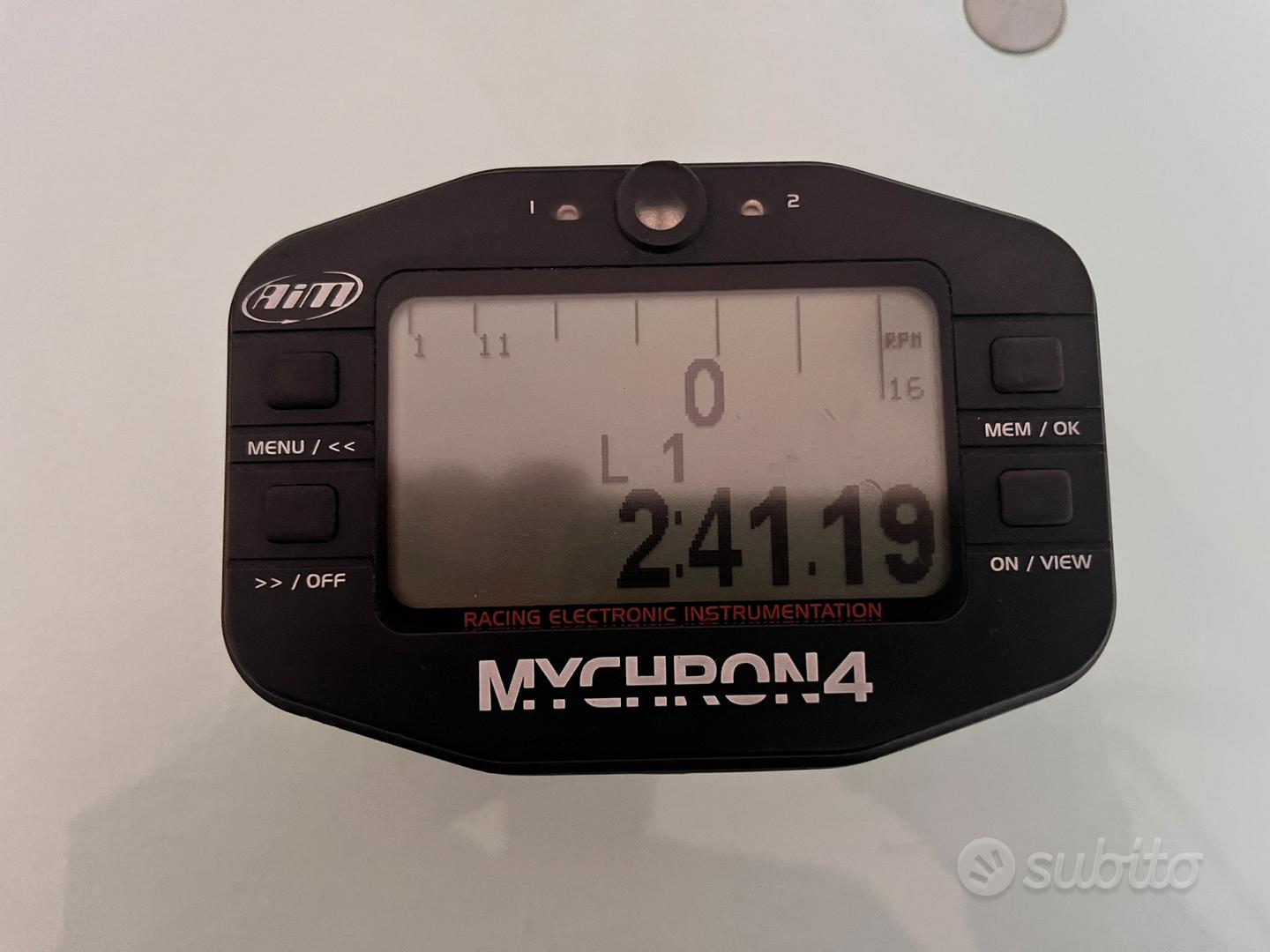 Telemetria Mychron 4 cronometro - Sports In vendita a Bari