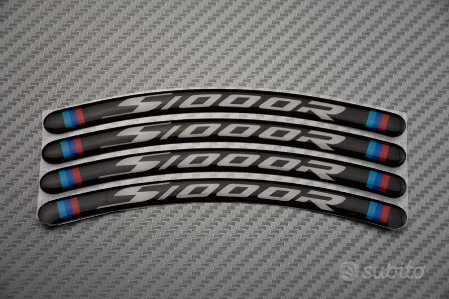 Subito - AVDB MOTO - Stickers bordo cerchioni BMW - Logo S1000R 3D ...