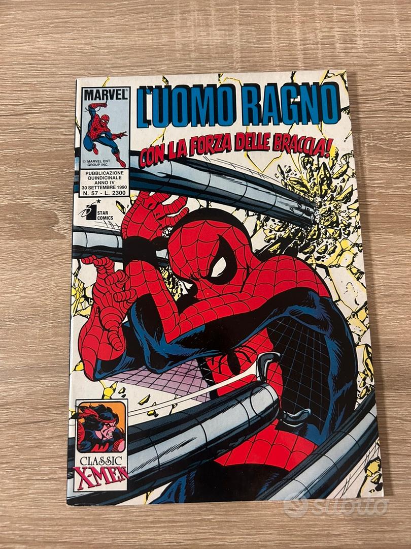 L’Uomo Ragno n.57 – Con la forza delle braccia! - Libri e Riviste In ...