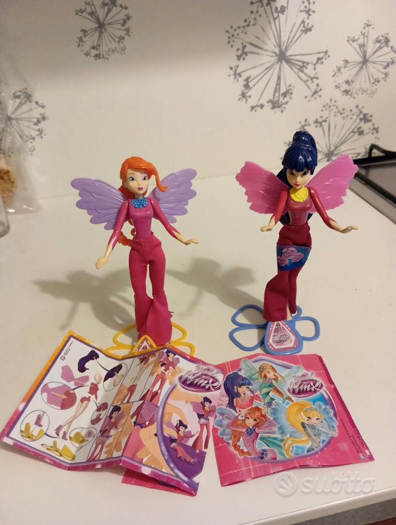 Coppia WINX CLUB MUSA E BLOOM UOVO KINDER MAXI - Collezionismo In ...