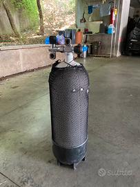 Bombola sub 15lt - Sports In vendita a Brescia