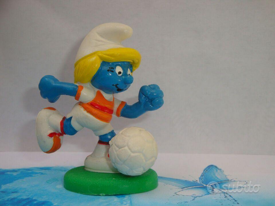 Puffetta Calcio 20163 Smurfette Soccer var. 2B-Pej - Collezionismo In ...