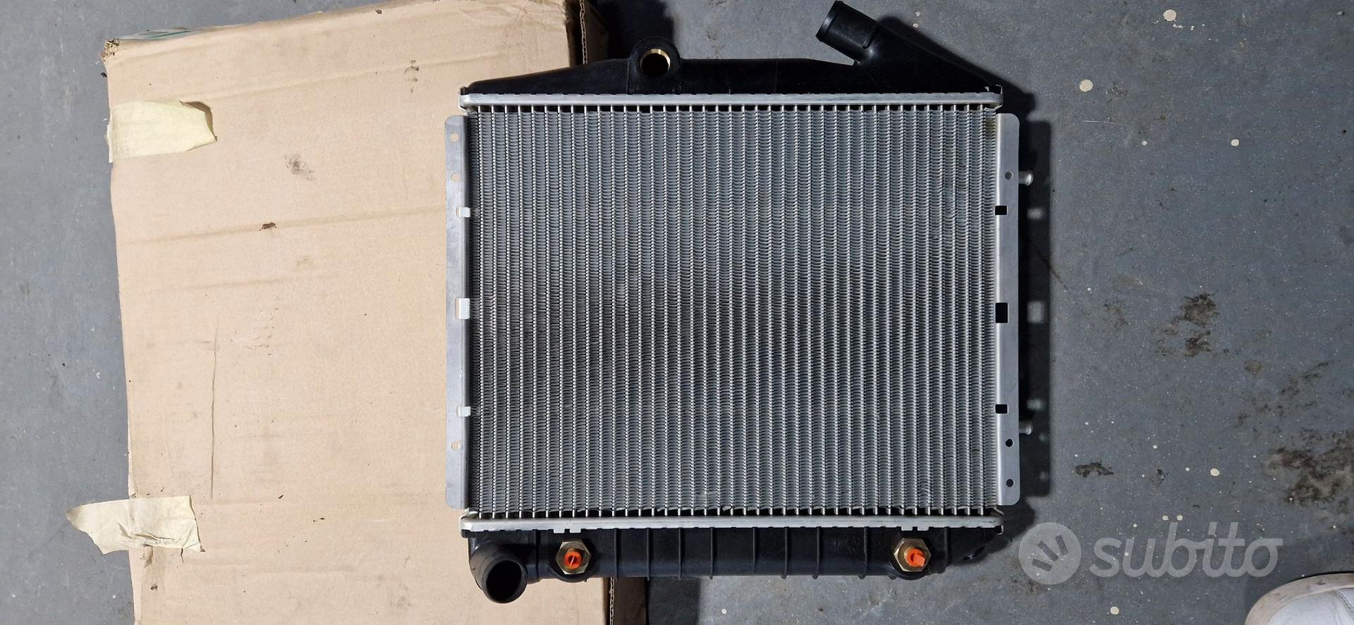 Radiatore Renault 5 Gt Turbo NUOVO originale - Accessori Auto In ...
